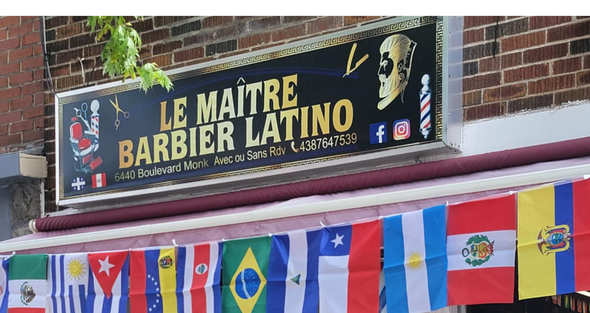 Le Maître Barbier Latino